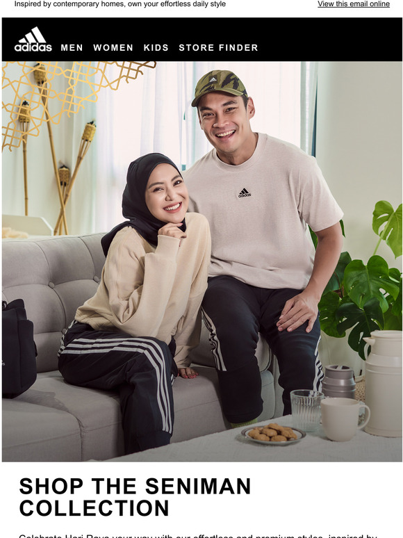 adidas: Celebrate Hari Raya in style | Milled