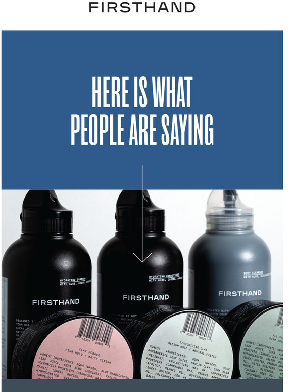 Firsthand Supply: Check out these products! | Milled