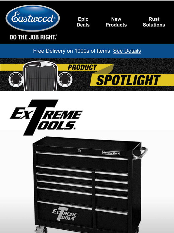 Eastwood: Check Out What's New At Eastwood | Milled