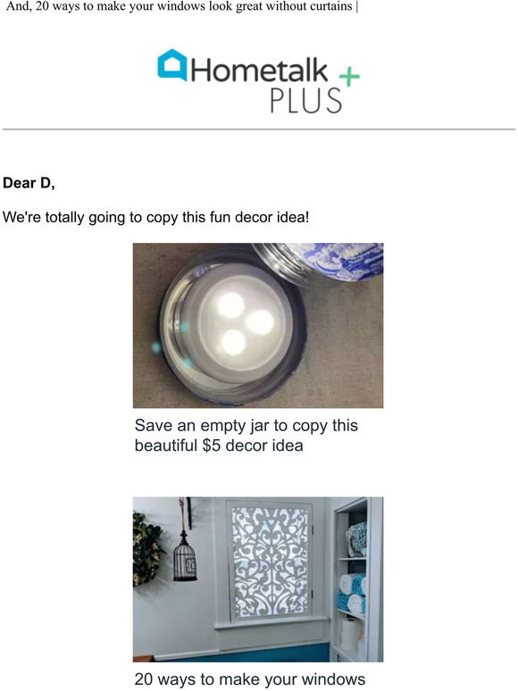 Hometalk: Stick a puck light inside a jar lid (smart!) | Milled