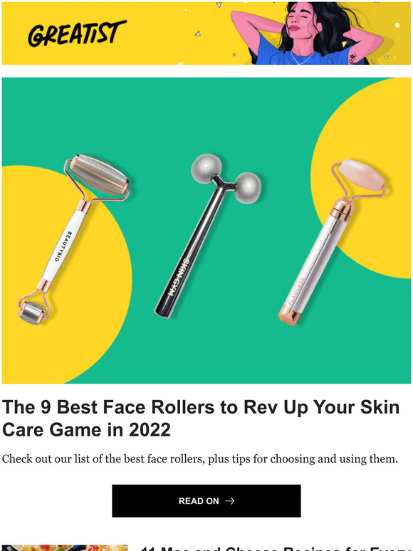 Greatist: The 9 Best Face Rollers to Rev Up Your Skin Care Game in 2022 ...