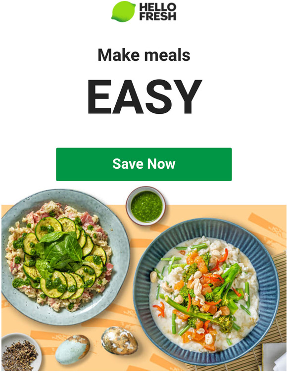 HelloFresh - CA: Order with up to $150 off | Milled