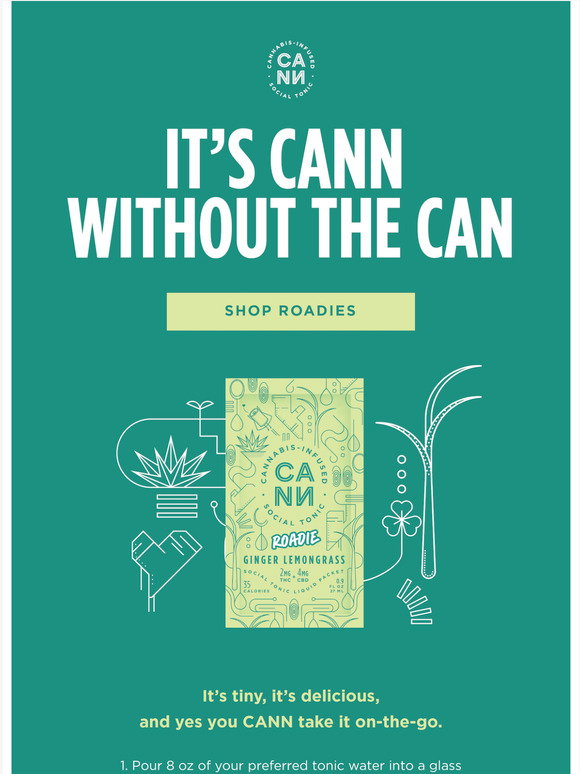 Cann: wtf is a roadie | Milled
