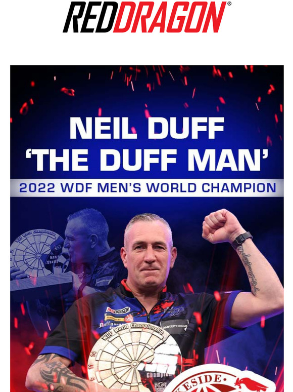 Red Dragon Darts: Neil Duff Takes Home His First WDF World Championship ...