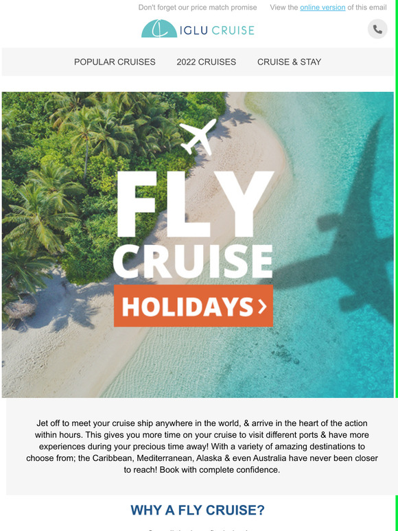 Iglu Cruise: Our best fly cruise holidays have landed! | Milled