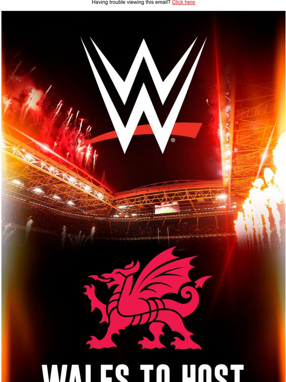 WWE Shop: WWE returns to the UK for the first stadium show in 30 years ...