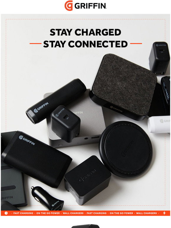 Griffin Technology: Recharge with Griffin Power | Milled
