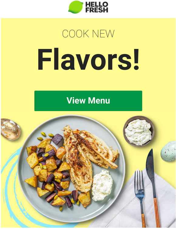 HelloFresh: Try new flavors with up to $150 off | Milled