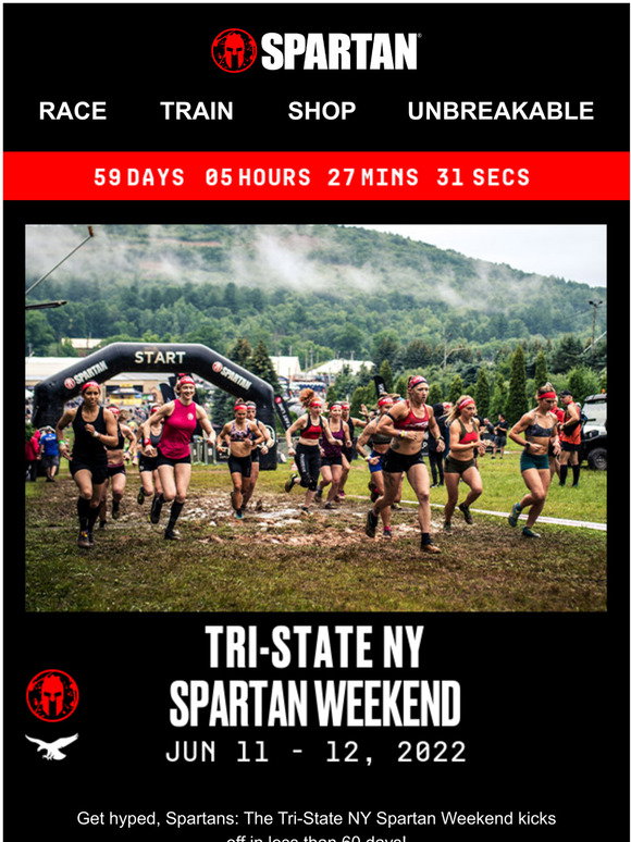 Spartan Race: The Tri-State NY Spartan Race is waiting! | Milled