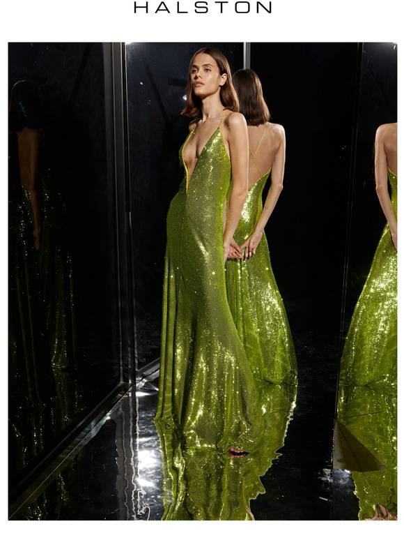 Halston: These colors are HOT right now | Milled