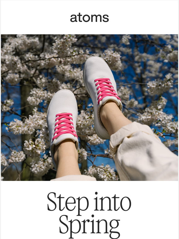 Atoms: Some spring for your step? | Milled