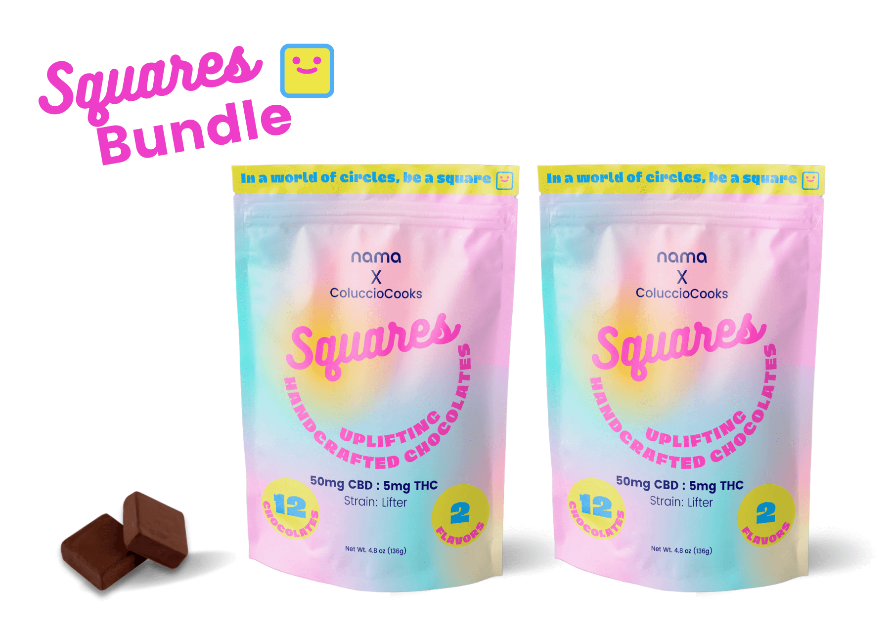 Nama: Introducing the Squares Bundle | Milled