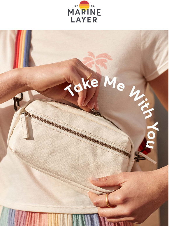 Marine Layer: New ML Bags are Here (!) | Milled