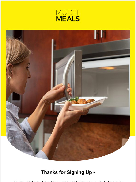 Model Meals: Welcome -Here's $25 off your first order. | Milled