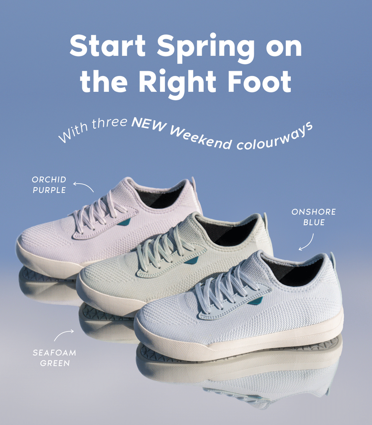 Vessi: Get your VIP access to our limited edition Weekends | Milled