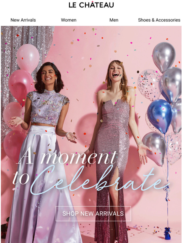 Le Château: Just Dropped: NEW Spring 2022 collection | Milled