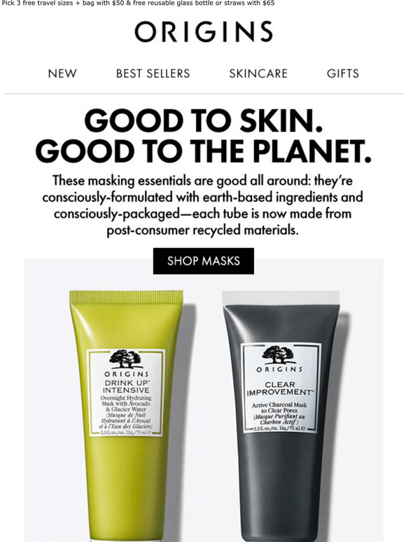 Origins: More Reasons To Love Your Fave Masks | Milled