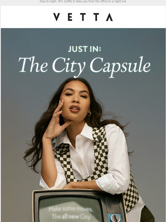 VETTA: The ALL NEW City Capsule is Here! | Milled