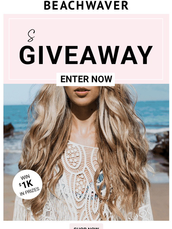 Beachwaver: GIVEAWAY: Sustainable Brands Bundle! | Milled