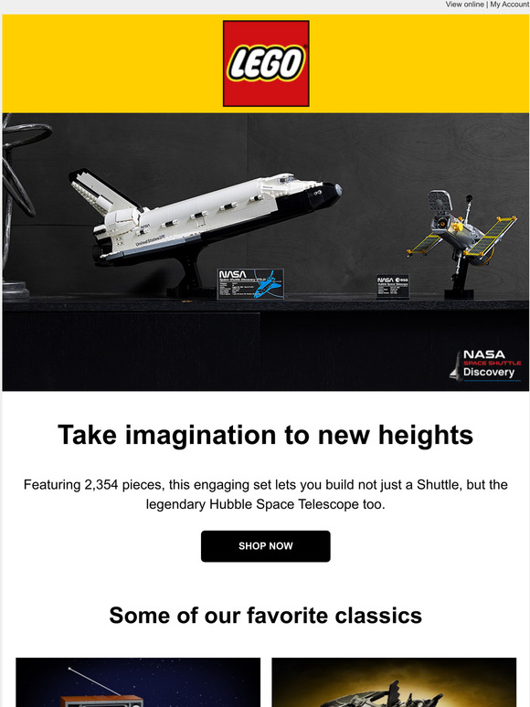 LEGO: Lets go retro! Your weekly LEGO newsletter | Milled