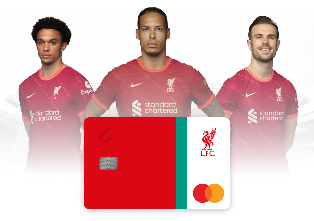 Liverpool FC: Introducing the Liverpool FC Card, Powered by Cardless ...