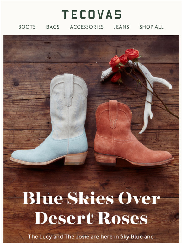 Tecovas: Blue Skies Over Desert Roses | Milled
