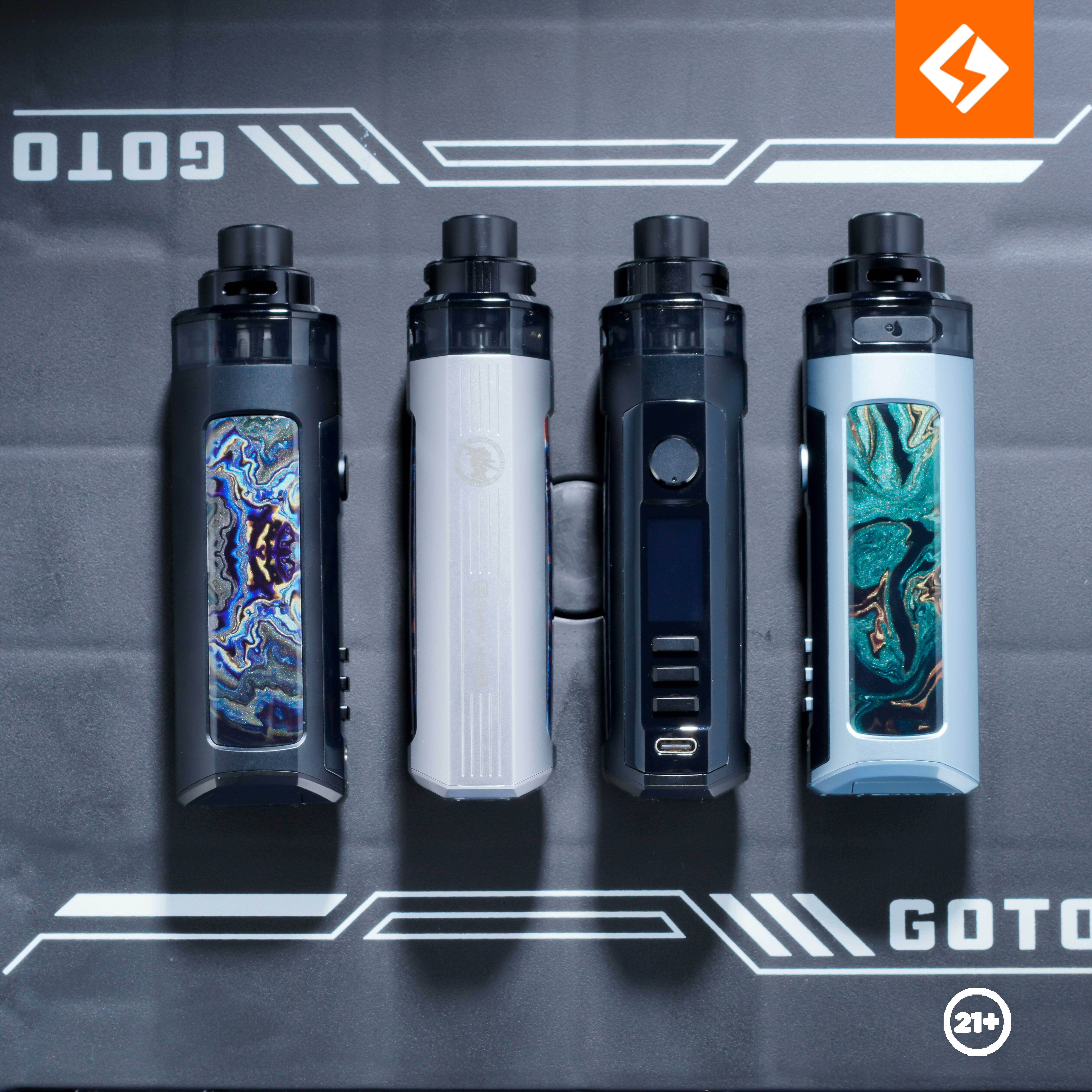 Geekvape: First DNA 100C Pod ModGeekvape Z100C DNA Kit Arrives!! | Milled