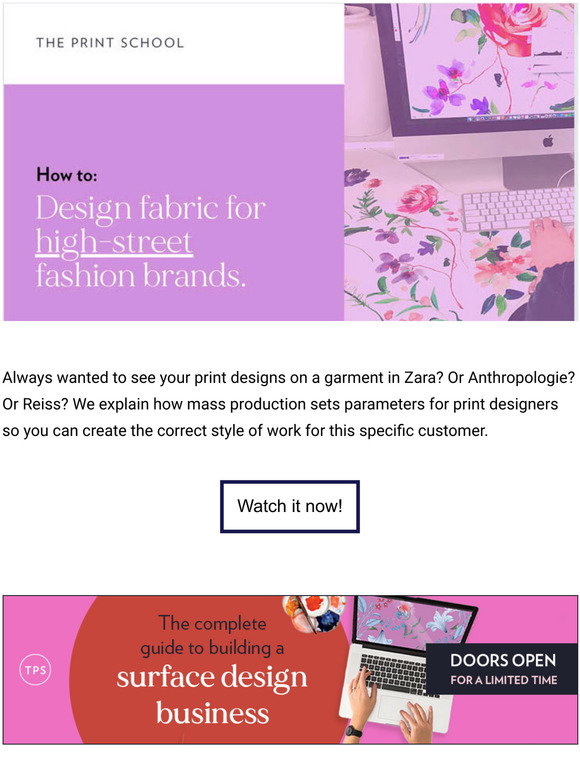 Longina Phillips Designs: Designing for high street brands? Here's what ...