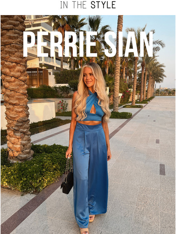 In The Style: The Perrie Sian Dubai Collection is here | Milled