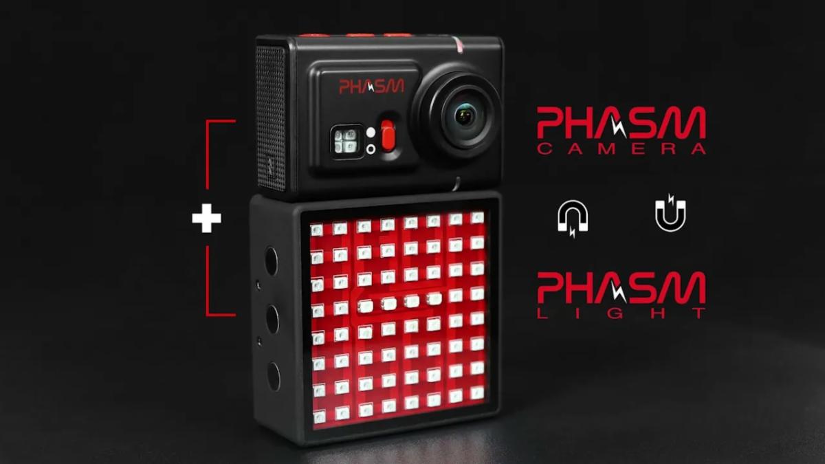 The GhostHunter Store: Magnetic Full Spectrum Camera and Light Combo ...