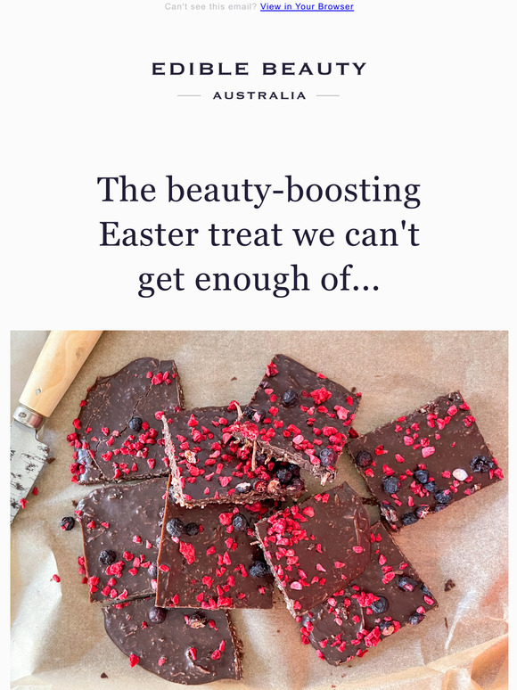Edible Beauty: The beauty-boosting treat we can't get enough of | Milled