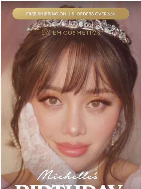 EM Cosmetics: DISCOVER OUR MOST EXCLUSIVE SET | Milled