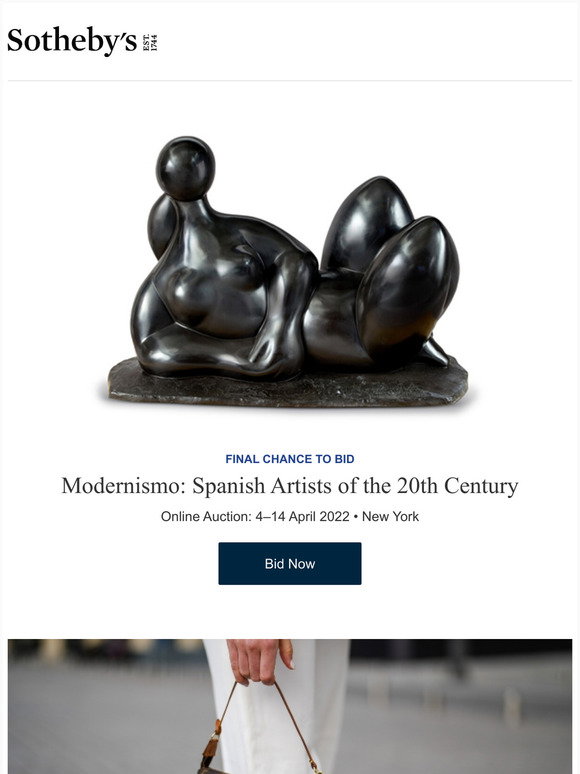 Sotheby's: Modernismo: Spanish Artists of the 20th Century and more ...
