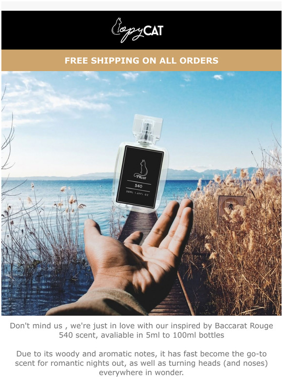 Copycat Fragrances: Inspired by Baccarat Rouge 540... | Milled