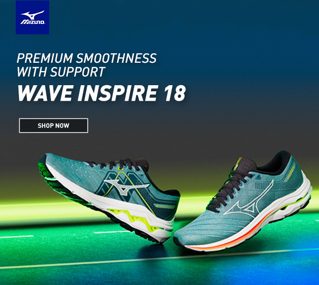 Mizuno: Introducing The All-New Wave Inspire 18 | Milled