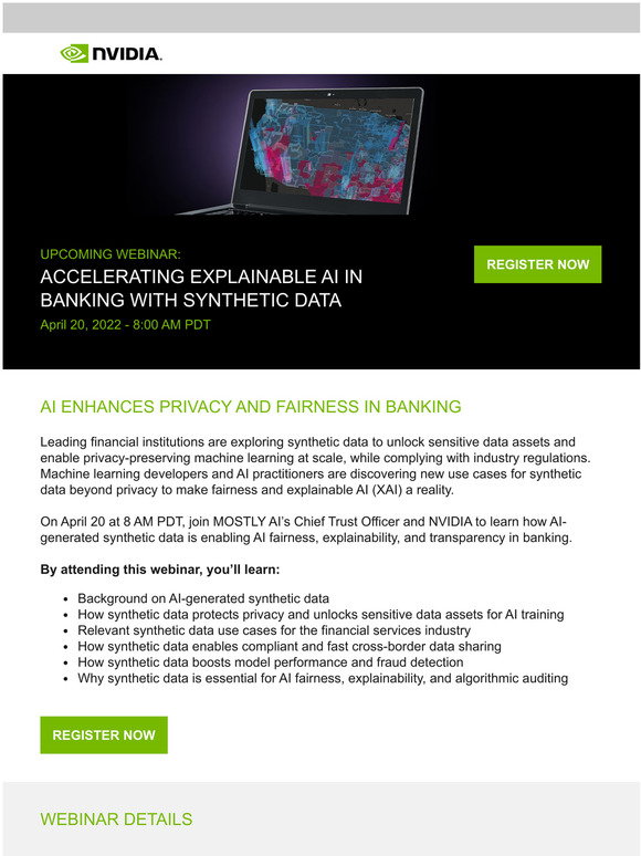 Nvidia: Synthetic Data and Explainable AI Transform Banking | Milled