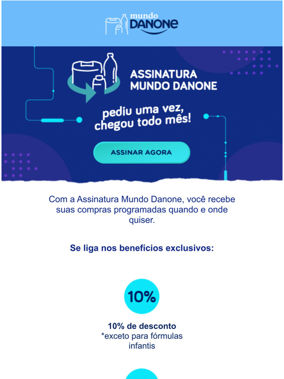 Sabor de Viver: Chegou a Assinatura Mundo Danone | Milled