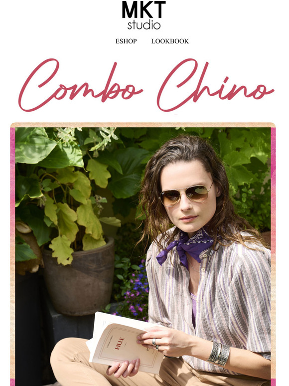 MKT studio: Combo chino : Uni ou imprim, pice incontournable du style ...