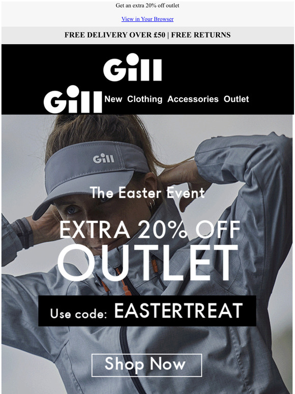 Gill Marine: The Easter Event | Milled