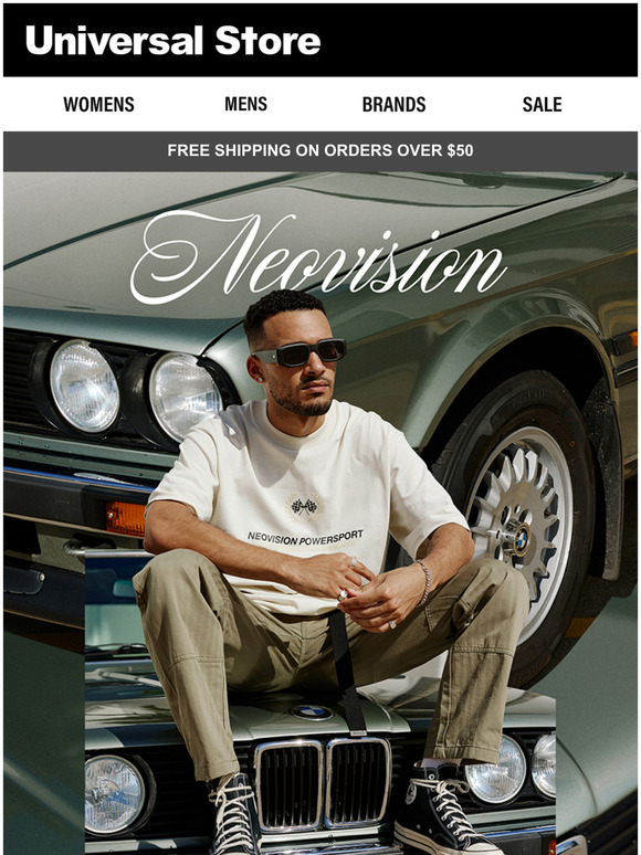 Universal Store: The Neovision styles you need | Milled