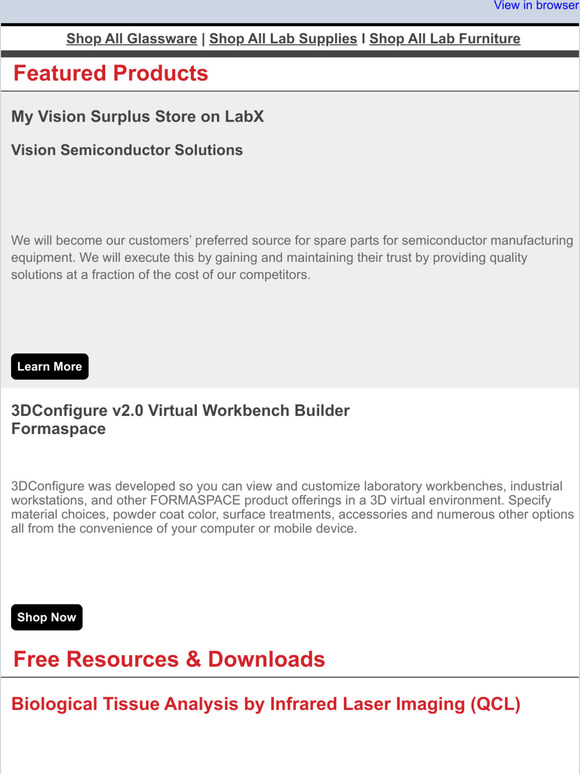 LabX: Get the latest in general labware & consumables from LabX | Milled