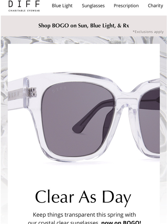 DIFF Eyewear: This Trend is IN this Spring! | Milled