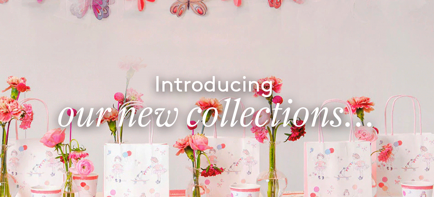 Party Pieces: Have you seen our new kids ranges? | Milled