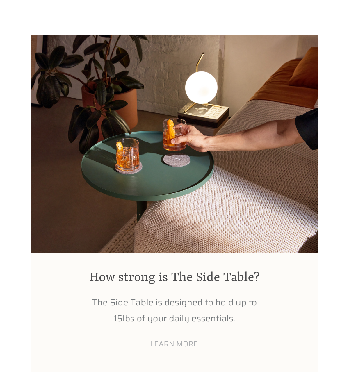 Thuma: Presenting The Side Table. | Milled