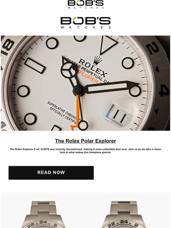 Bob's Watches: A Closer Look at the Polar Explorer II | Milled
