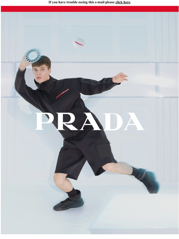 Prada: Linea Rossa SS22: Innovation and customizable designs | Milled