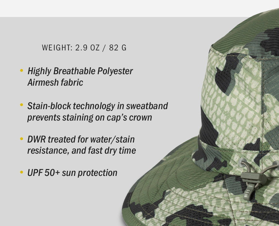 KUIU: Introducing: All New Gila Airmesh Boonie | Milled