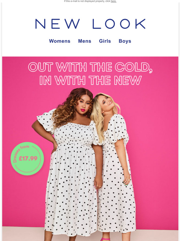 New Look: Inside: Spring dresses everyone's wearing | Milled