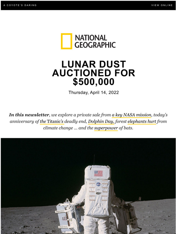 National Geographic: Who owns the moon? | Milled