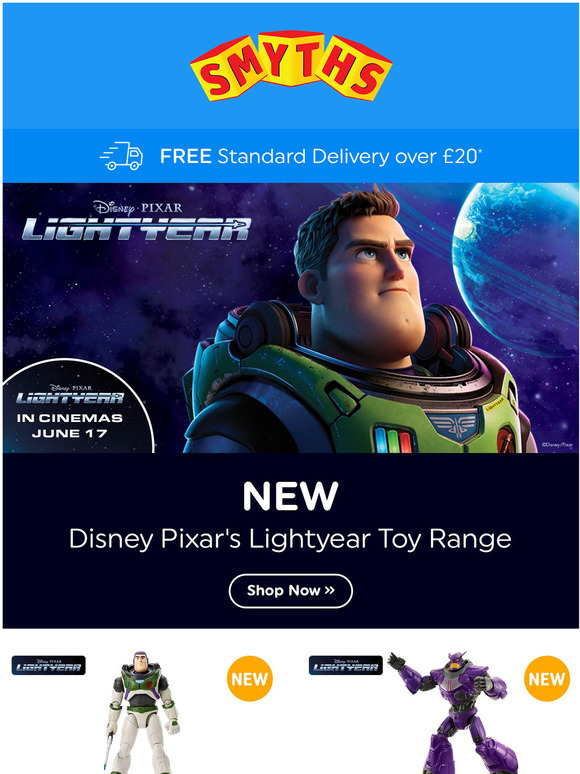 Smyths Toys: Explore infinity and beyond with these toys! | Milled